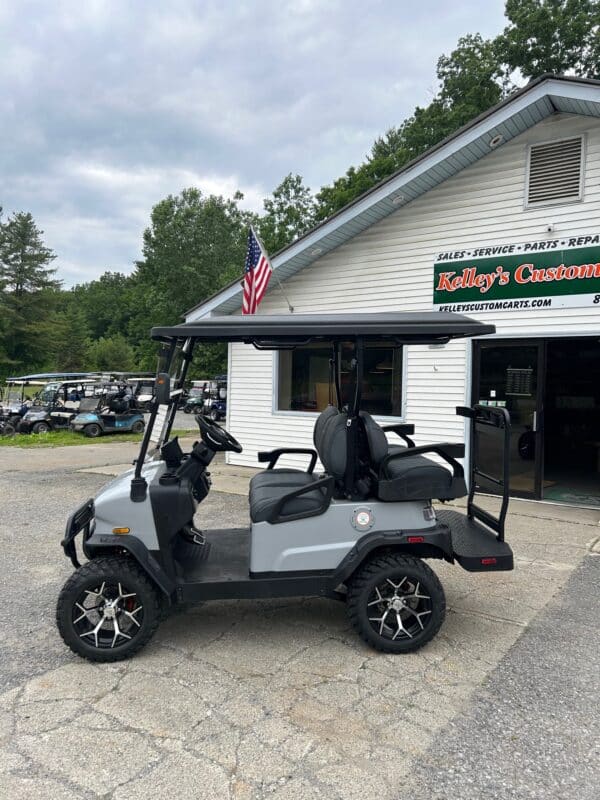 Kelley's Custom Carts - New, used and custom golf carts!