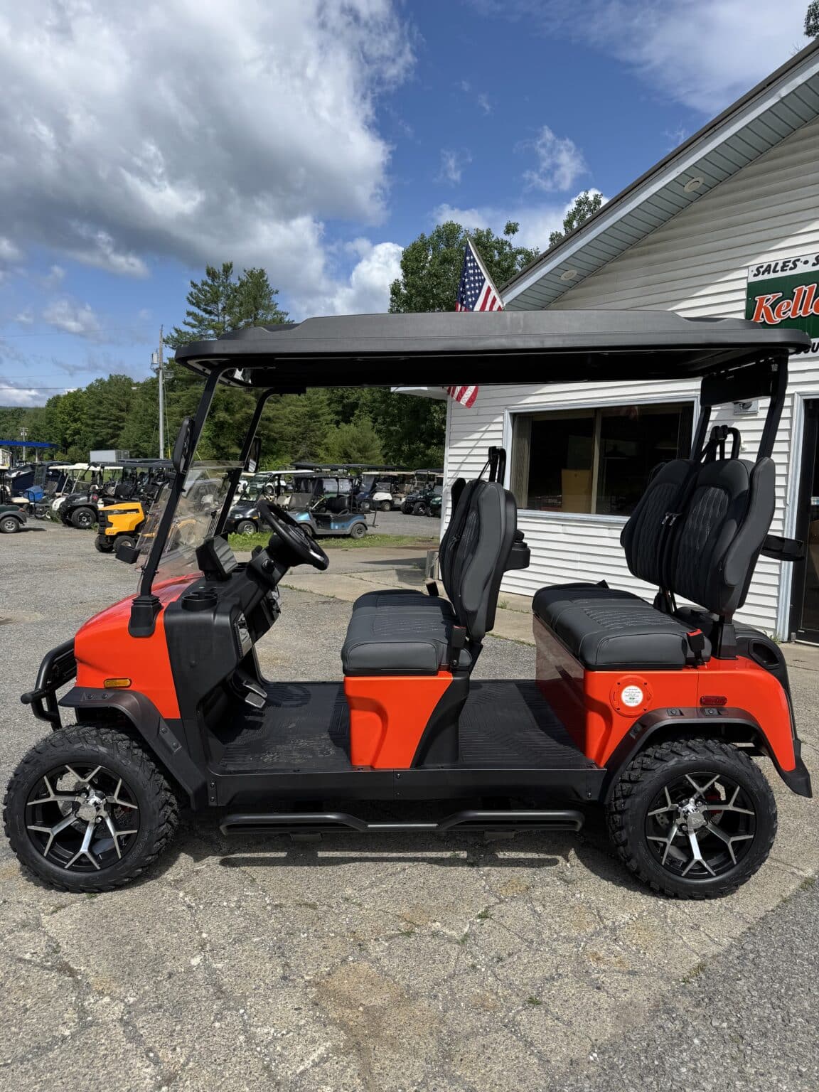 Kelley's Custom Carts - New, used and custom golf carts!