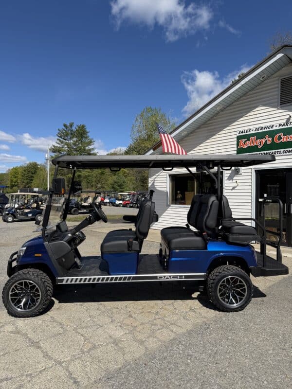 Kelley's Custom Carts - New, used and custom golf carts!