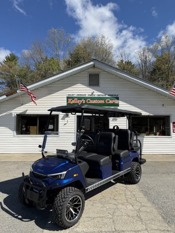 Kelley's Custom Carts - New, used and custom golf carts!