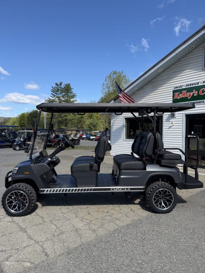 Kelley's Custom Carts - New, used and custom golf carts!